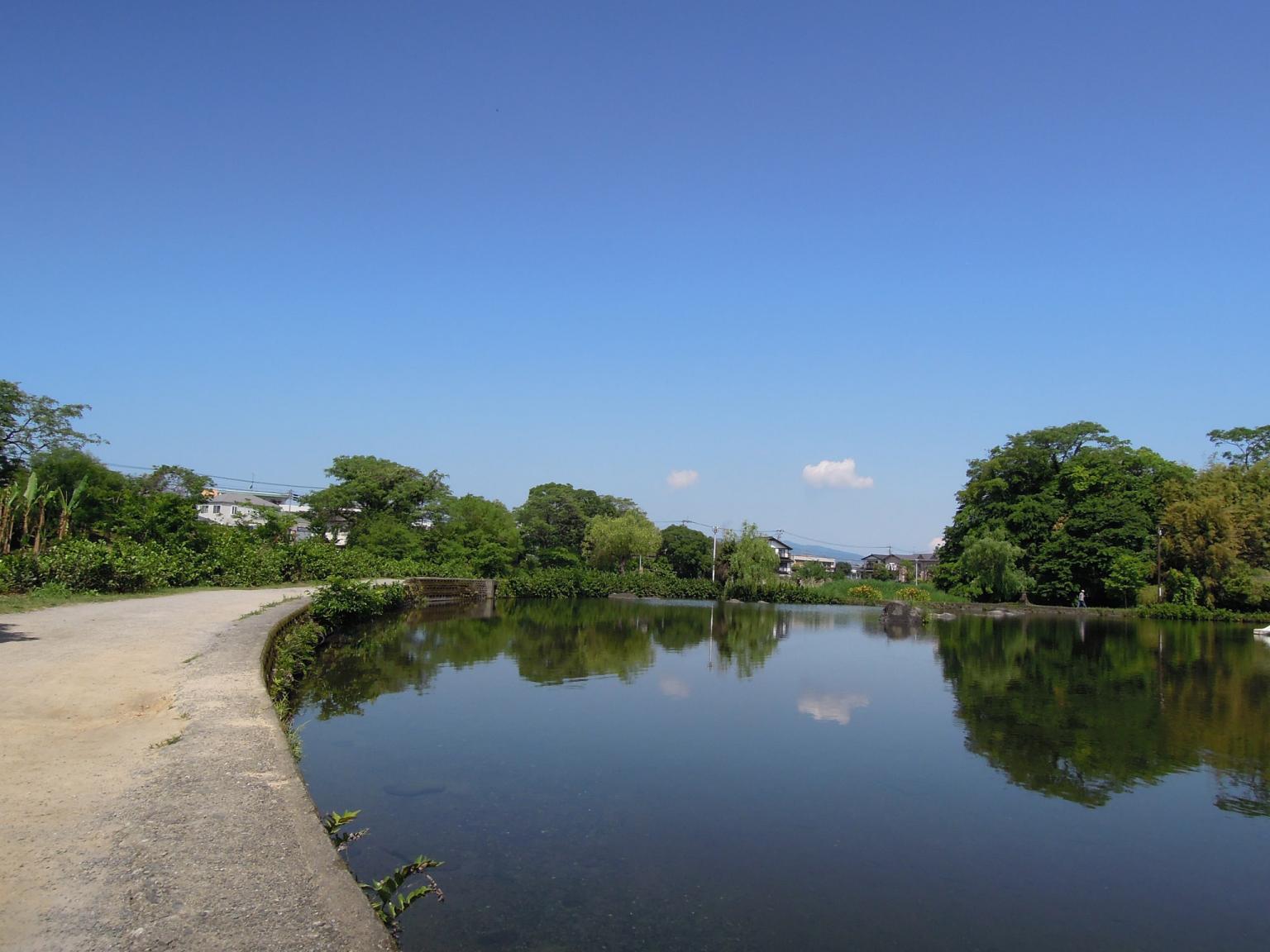 Lake Ezu | Sightseeing | Kumamoto City Official Guide